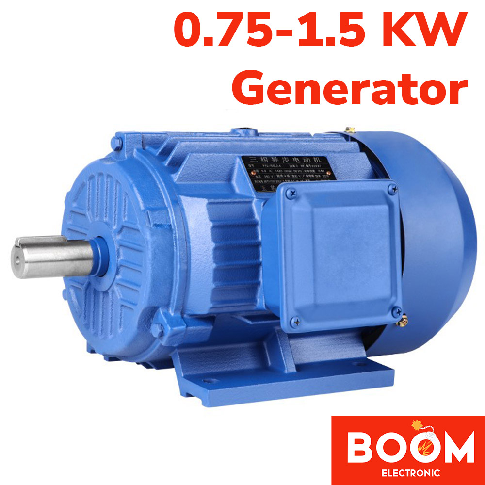 Jual Dinamo Generator Three-Phase Asynchronous Motor (7172) | Shopee ...