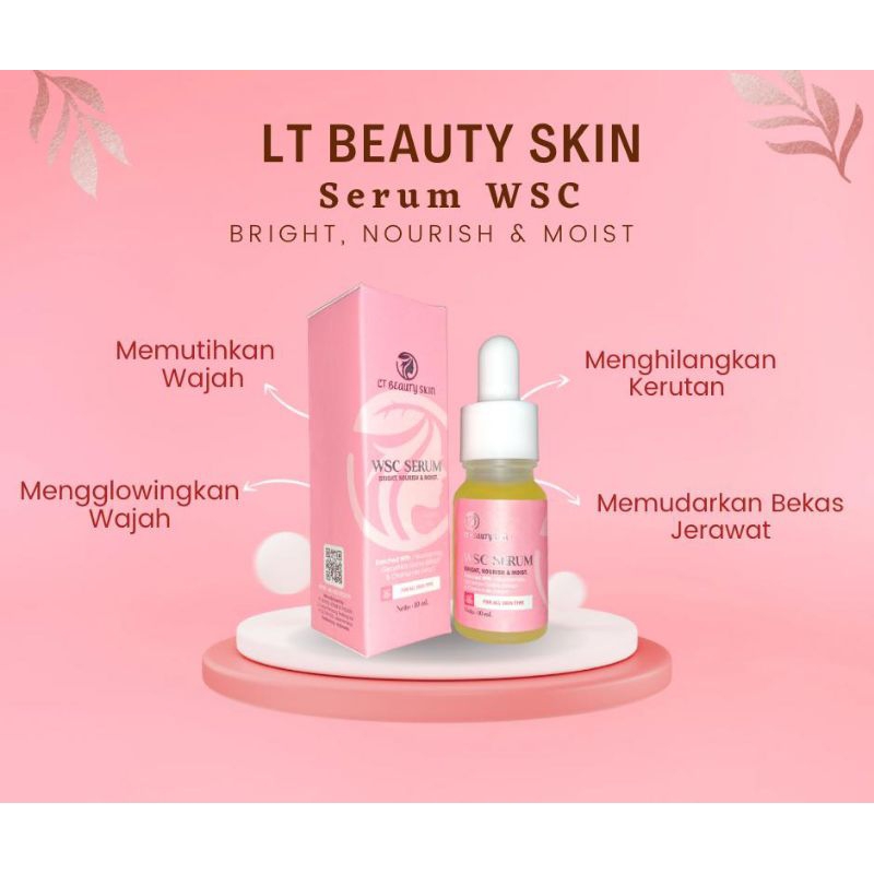 Jual WSC serum LT beautyskin | Shopee Indonesia