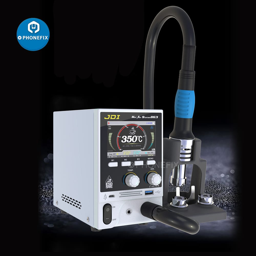 Jual BLOWER JDI 863 Hot Air Gun untuk perbaikan elektronik hp ...