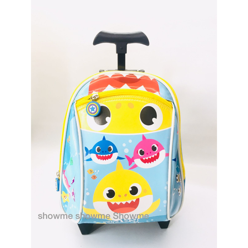 Jual SHOWME TROLI - TROLLEY DORONG TAS ANAK SEKOLAH PAUD - TK KARAKTER ...