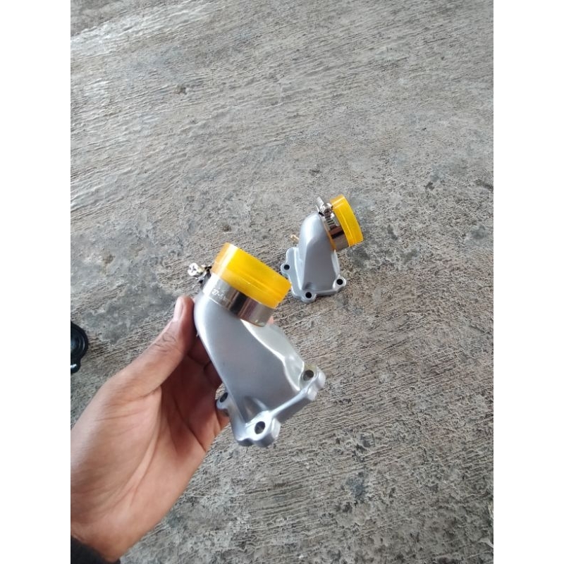 Jual Intake manipol manifol FizR Fiz R PE PWK PWL Fiz R force F1 Alfa sigma | Shopee Indonesia