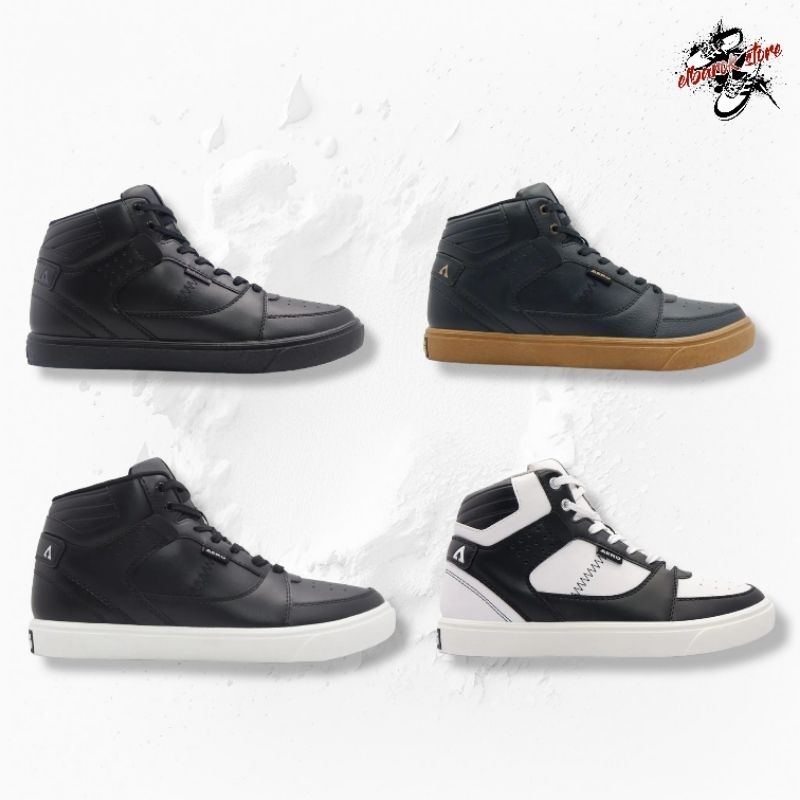 Jual Sepatu High Hitam - Sepatu Aerostreet Hoops High Series - Sepatu ...