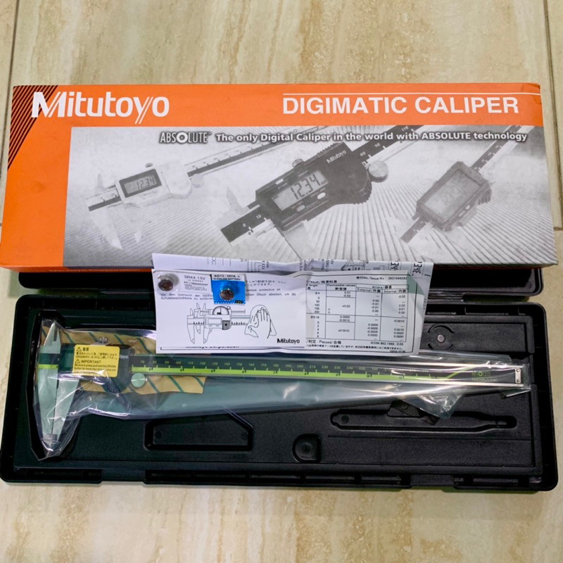 Jual Mitutoyo Caliper sigmat digital 12 inch baru..Digimatic Caliper ...