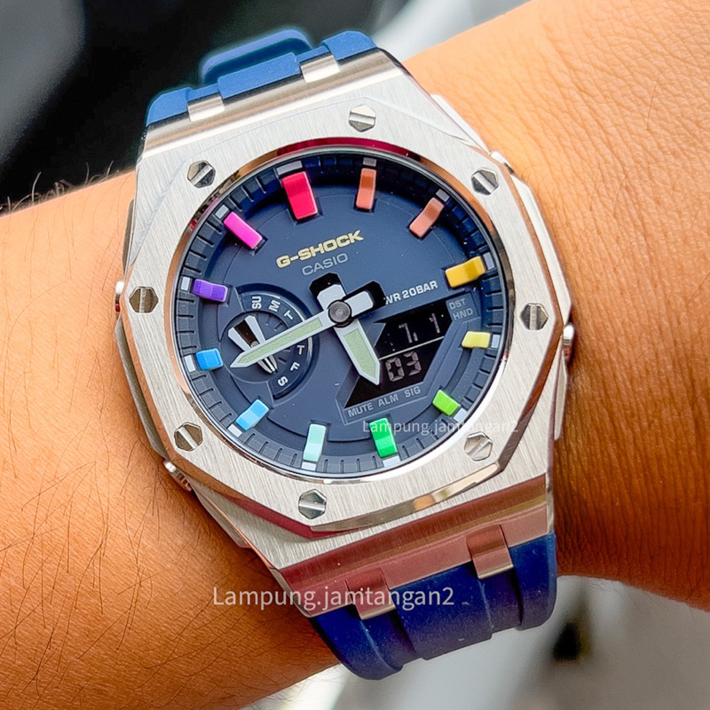 Jual G-Shock Custom AP Curve Bezel Style | Shopee Indonesia