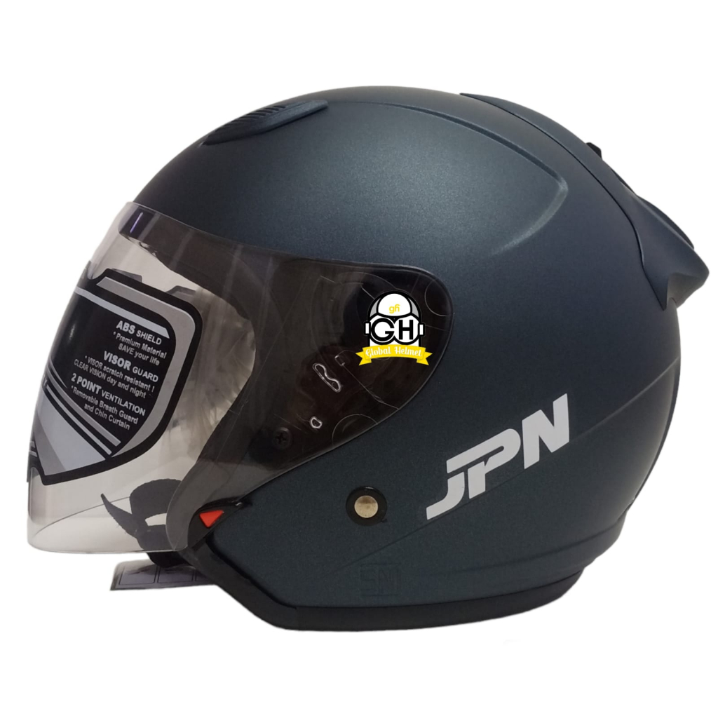 Jual HELM MOTOR HALF FACE STANDAR JPN GALAXY ORIGINAL SNI DEWASA HELM ...