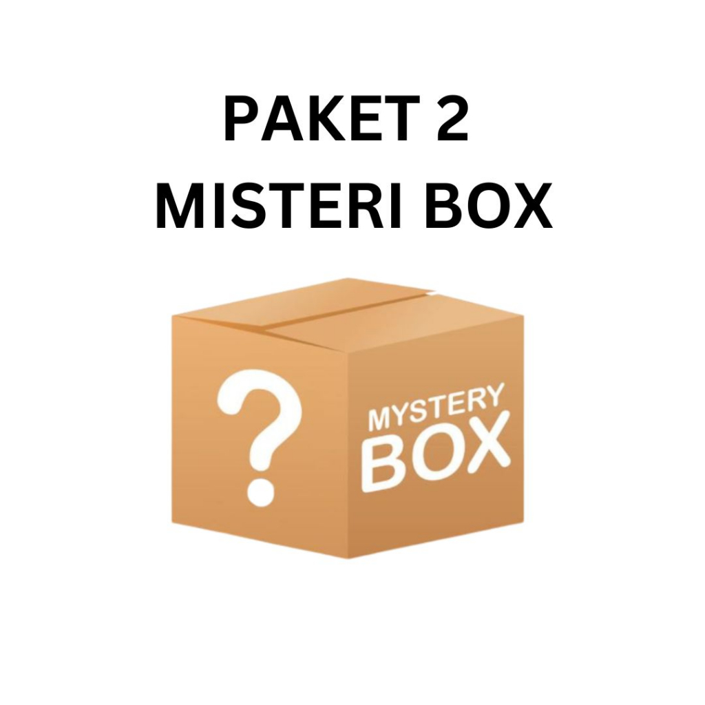 Jual PAKET MISTERI BOX 2 KHUSUS LIVE STREAMING | Shopee Indonesia