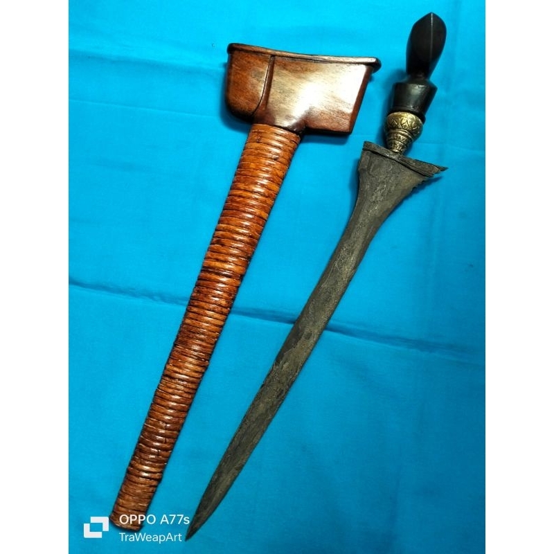 Jual Pusaka Keris Jalak Tilam Luar Jawa - Melayu Sumatera Sepuh Tua ...