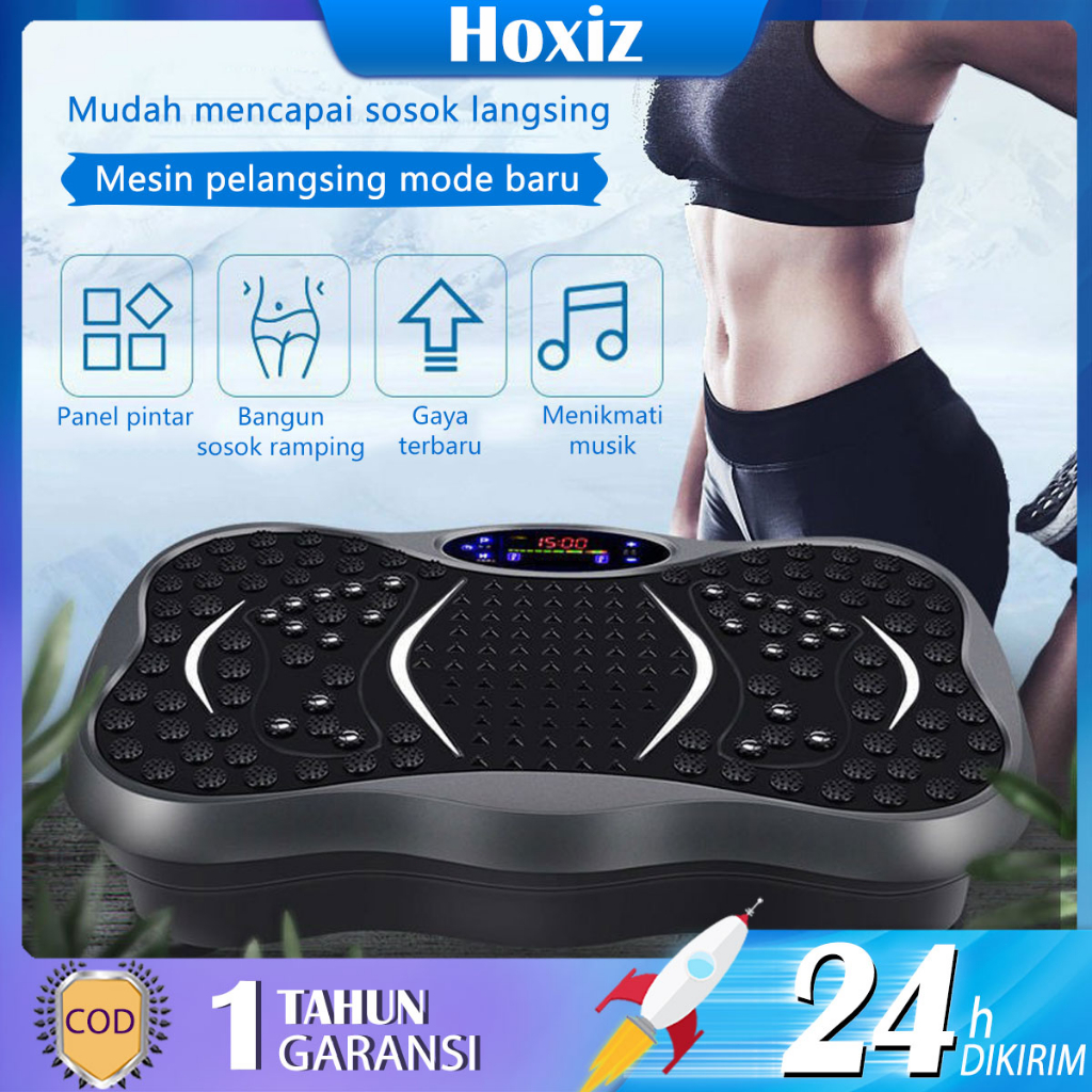 Jual Body Slimmer Alat Pelangsing Olahraga Massager Pijat Getar /Alat ...