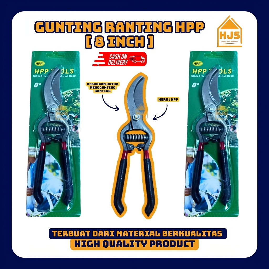 Jual Gunting kembang tiger / Gunting Dahan Ranting Daun / Pruning Shea ...