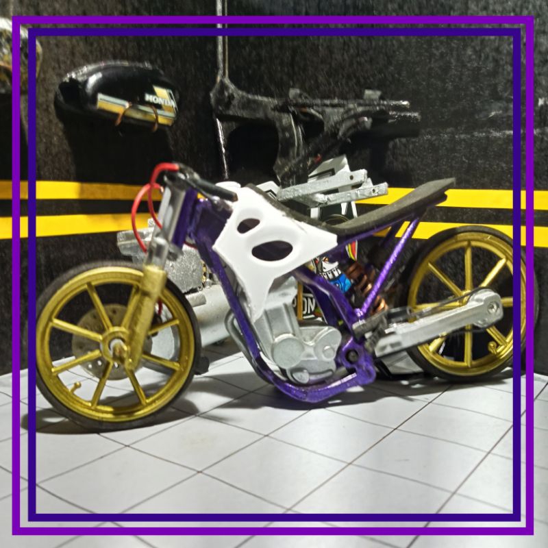 Jual Miniatur drag klx | Shopee Indonesia
