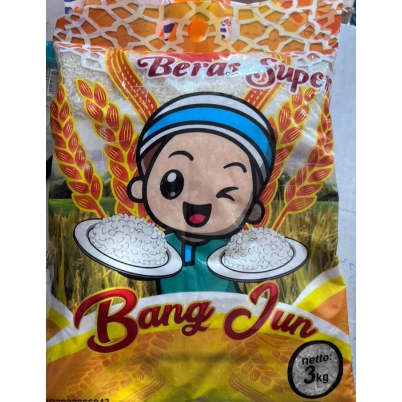 Jual Beras Bang Jun 5kg | Shopee Indonesia