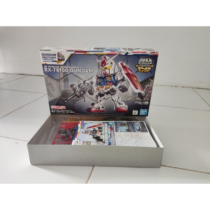 Jual SDCS RX-78F00 Gundam Bandai | Shopee Indonesia