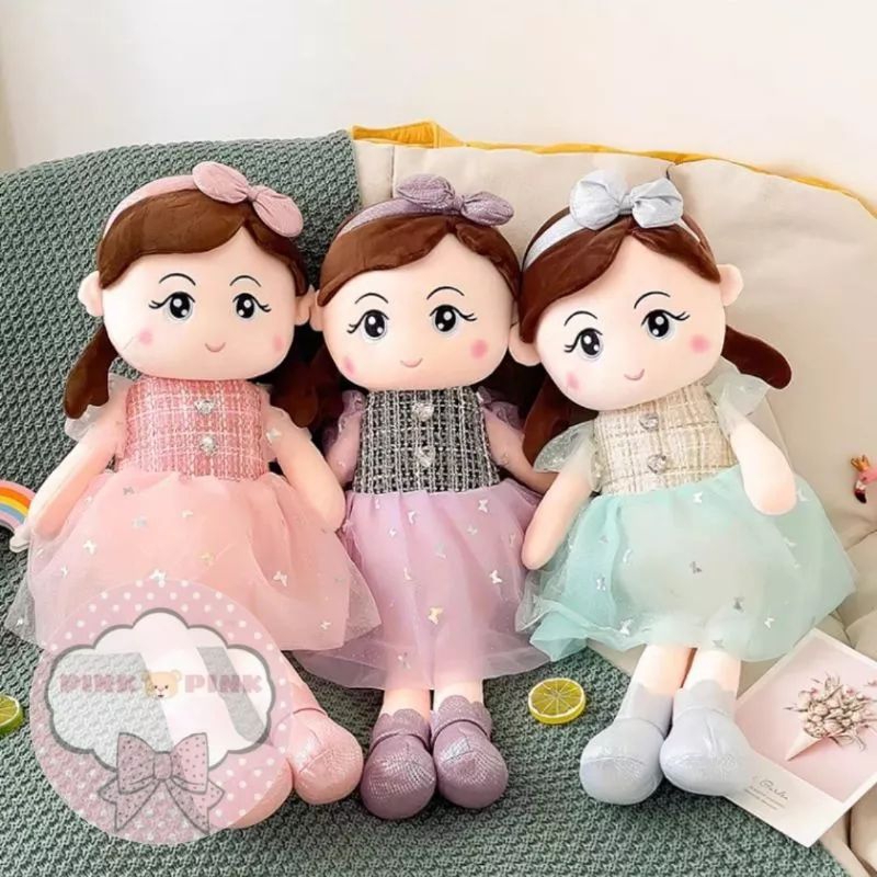 Jual Boneka Lucu Karakter Cewek Bando | Shopee Indonesia