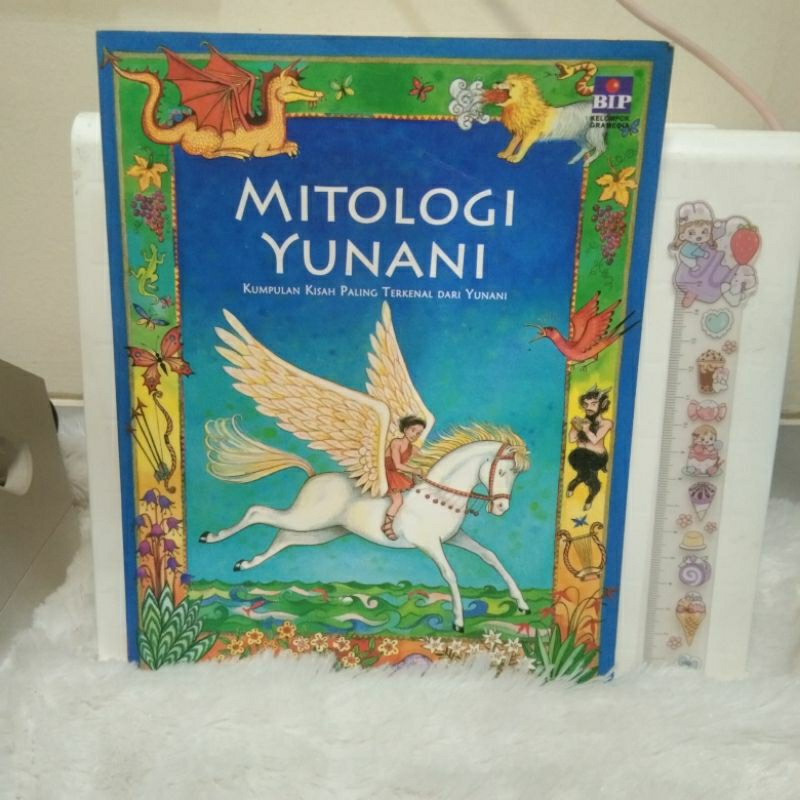 Jual Buku cerita anak MITOLOGI YUNANI Kumpulan Kisah Paling Terkenal ...