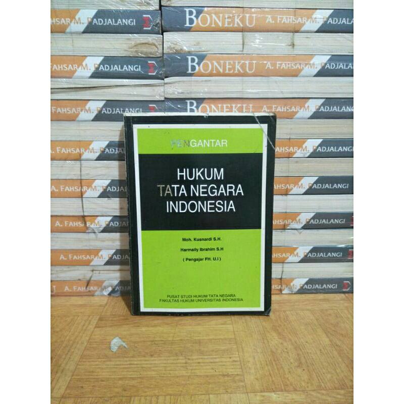 Jual BUKU ORI - PENGANTAR HUKUM TATA NEGARA | Shopee Indonesia