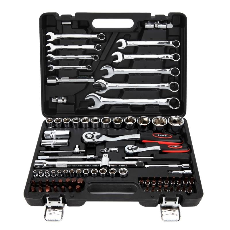 Jual Tool Kit 187/85/82 PCS Perkakas Bengkel Dan Rumah Koper Lengkap Bahan Kuat Tools Set 187pcs ...