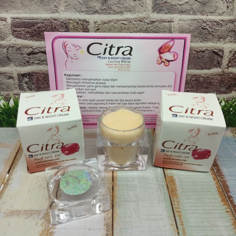 Jual CREAM CITRA SUPER 2in1 SIANG DAN MALAM SATUAN | Shopee Indonesia