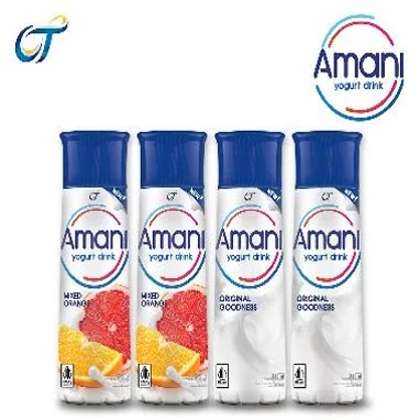 Jual Amani Yogurt Drink Original Mixed Grape 250ml | Shopee Indonesia