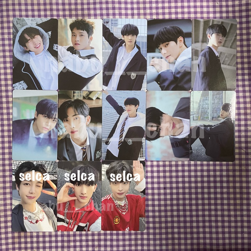 Jual xikers rock nemo album minjae junmin sumin jinsik hyunwoo junghoon ...