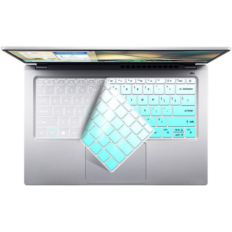 Jual Keyboard protector Laptop Acer Aspire 3 spin 14 / Aspire Vero ...