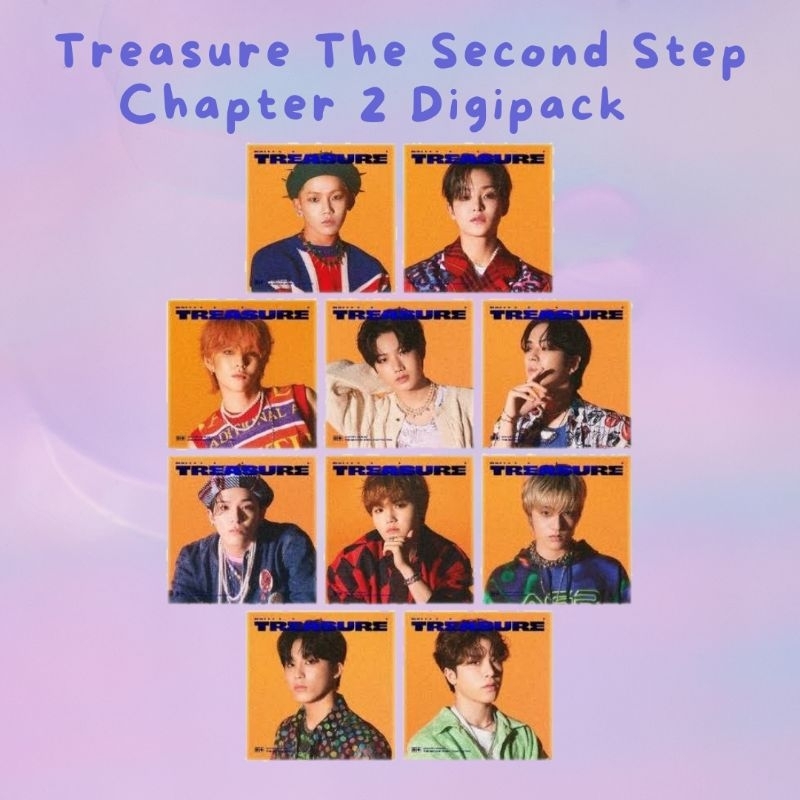 Jual Treasure The Second Step Chapter 2 Digipack sealed | Shopee Indonesia
