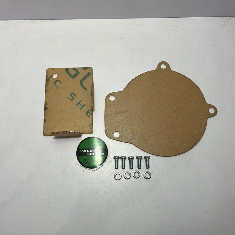 Jual Cover cvt akrilik Yamaha aerox NVX new nmax new bening | Shopee ...