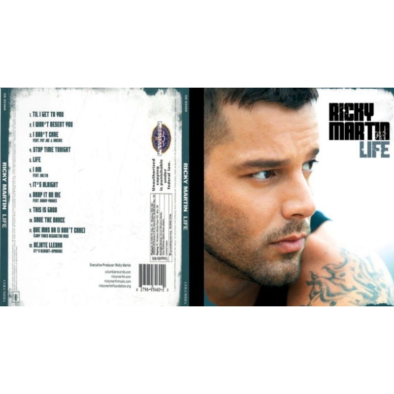 Jual cd ricky martin album life 2005 | Shopee Indonesia