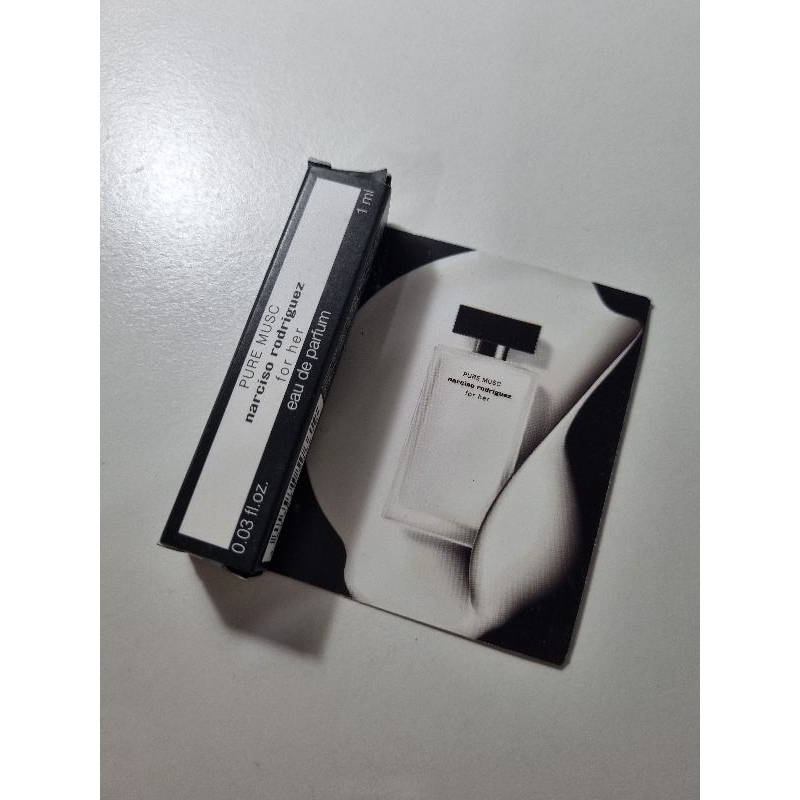 Jual Narciso Rodriguez Pure Musc for her Vial | Shopee Indonesia