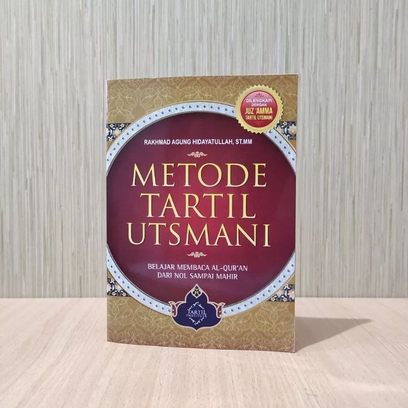 Jual Buku Metode Tartil Utsmani Buku Belajar Membaca Al Quran Dari Nol Sampai Mahir | Shopee ...