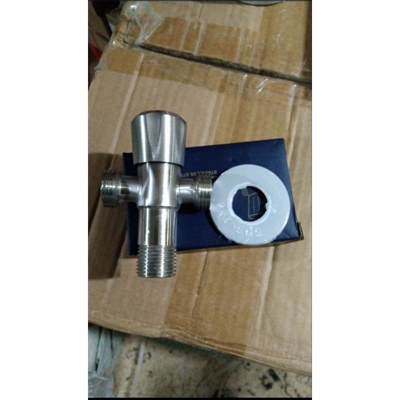 Jual Stop kran stainless 1/2 inch | Shopee Indonesia