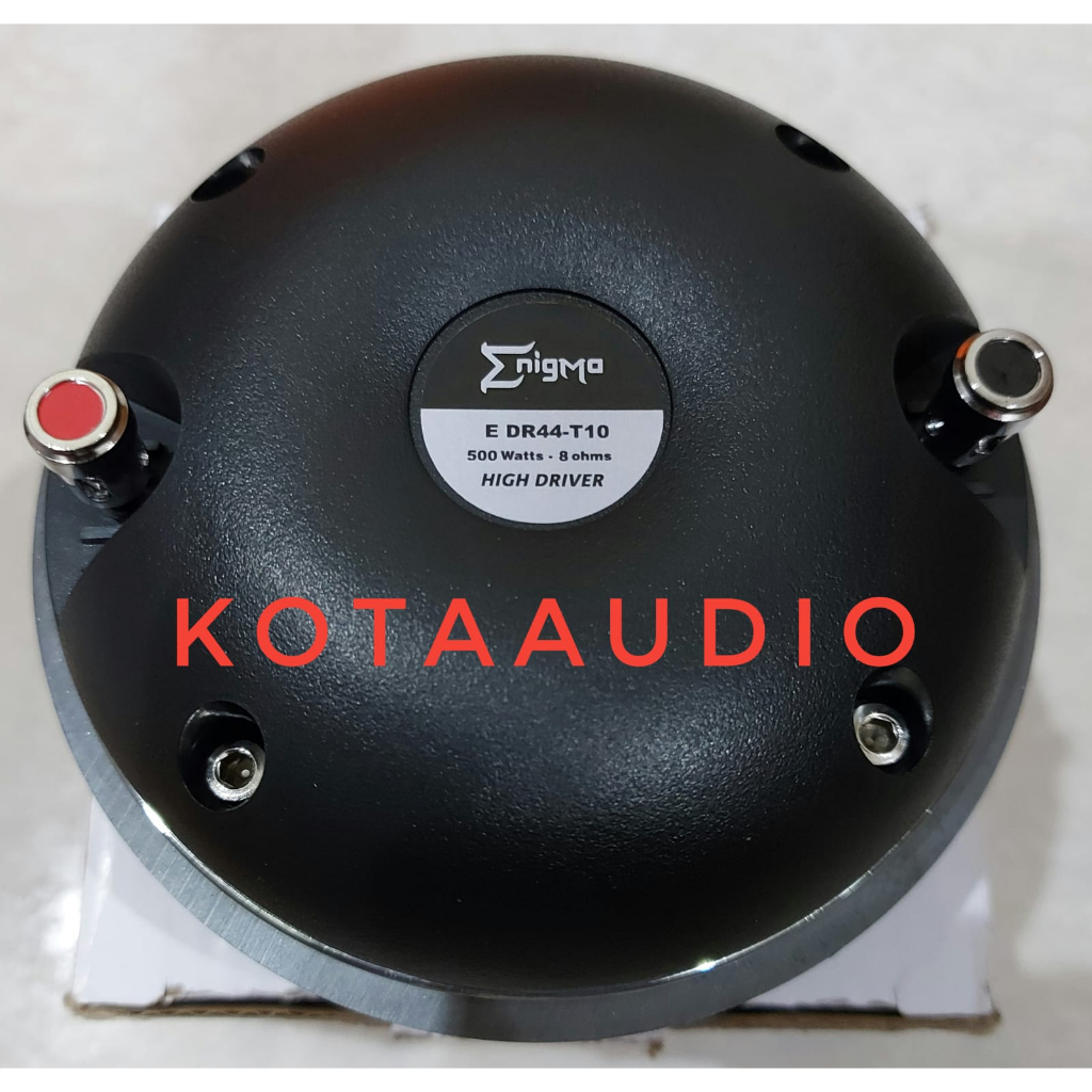 Jual Driver Tweeter Enigma DR 44-T10 Driver Titanium 44mm E DR44-T10 44 ...