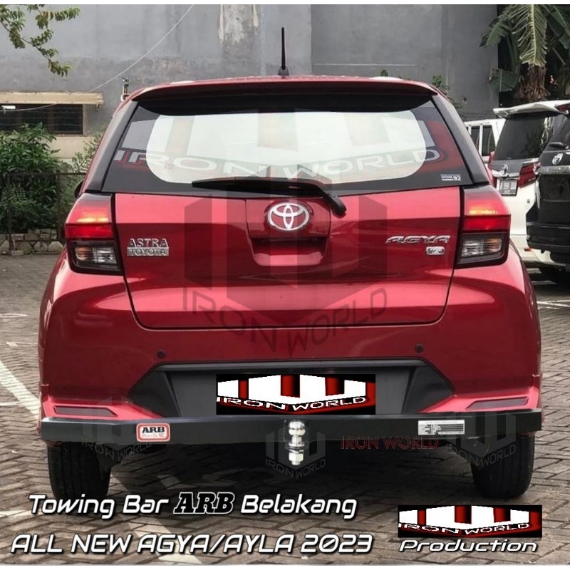 Jual TOWING BEMPER BESI ARB ALL NEW AGYA/AYLA 2023 TERBARU | Shopee ... Jual TOWING BEMPER BESI ARB ALL NEW AGYA/AYLA 2023 TERBARU | Shopee ...