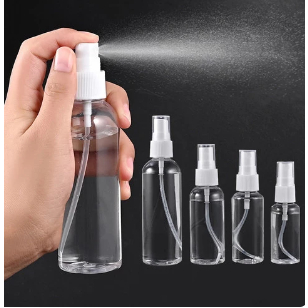 Jual Botol Spray 60ml Transparan Bening / Botol Spray isi ulang 60ml ...