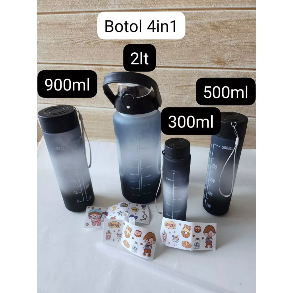 Jual BOTOL BERANAK VIRAL 3in1 dan 4in1 | Shopee Indonesia