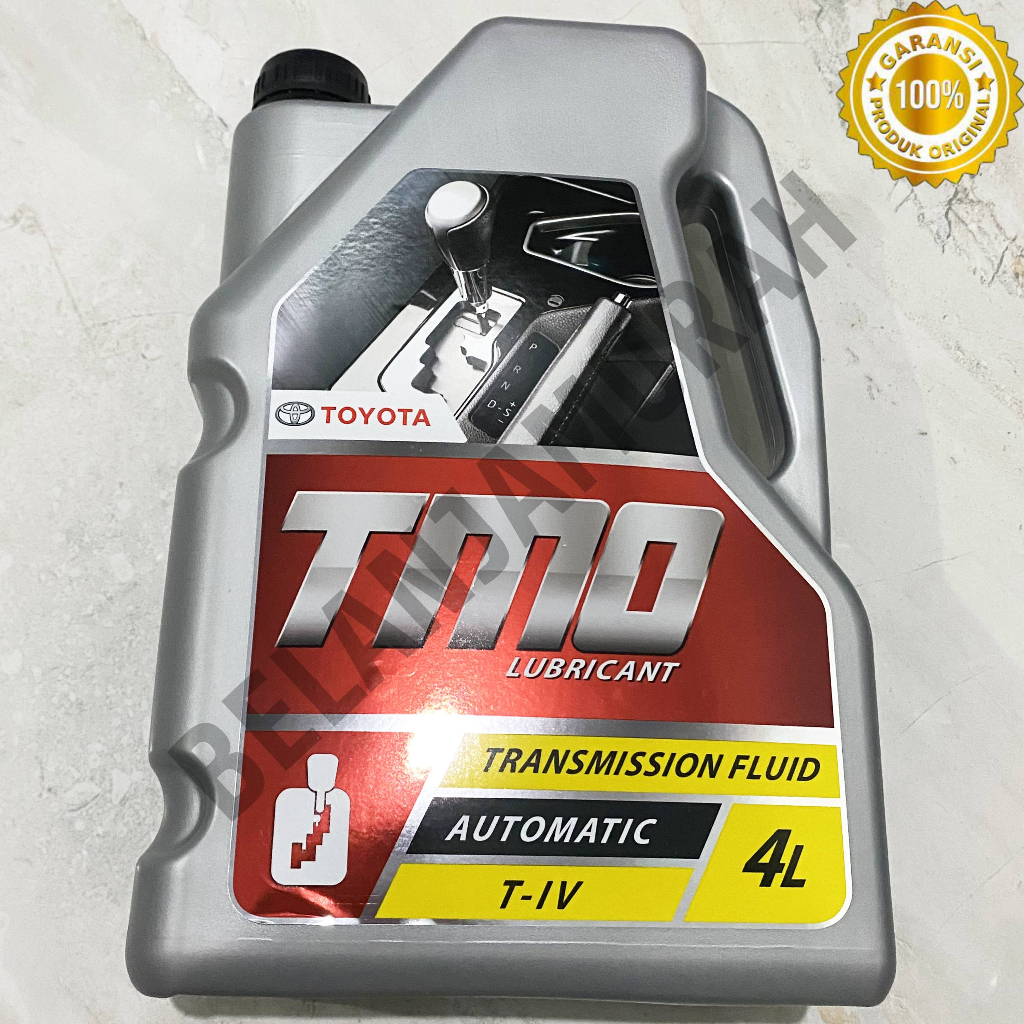Jual Oli Transmisi Automatic Matic Toyota TMO T4 T-4 TIV T-IV Galon 4 ...