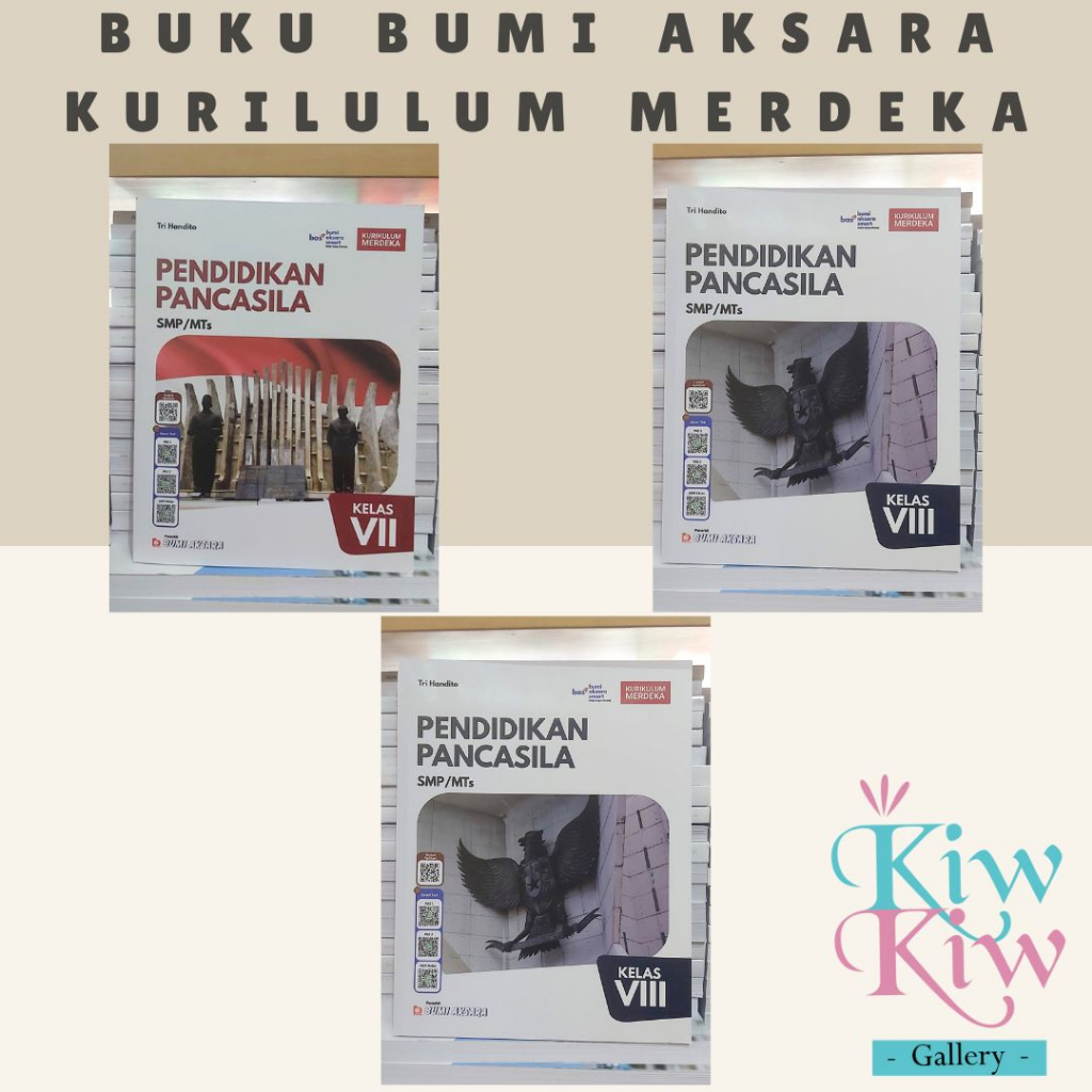 Jual Buku Pendidikan Pancasila Kelas 7, 8, 9 SMP/MTS Kurikulum Merdeka - Bumi Aksara | Shopee ...