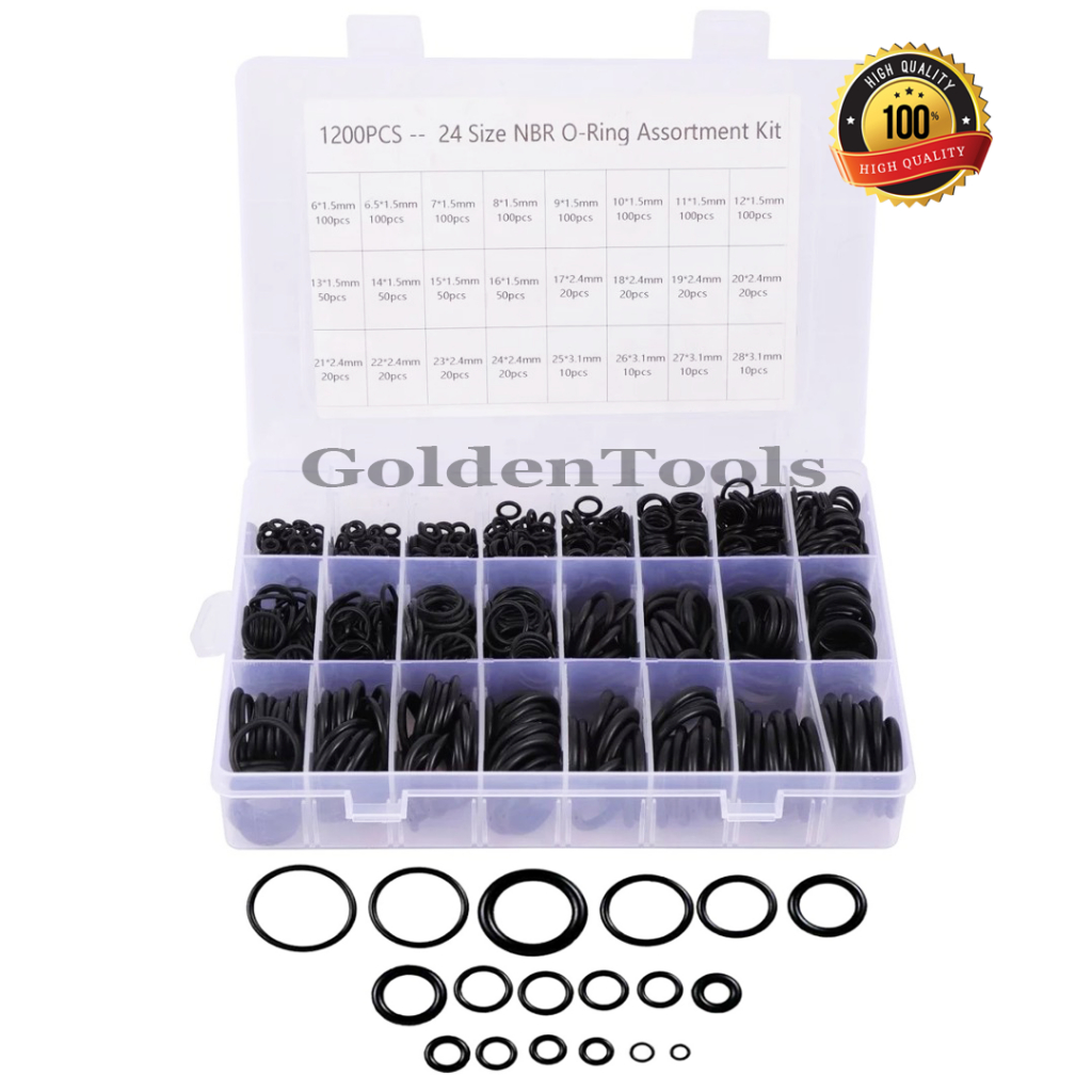 Jual Seal Karet Ring O Set 225pcs Black Silicon Rubber Karet Ring | Shopee Indonesia