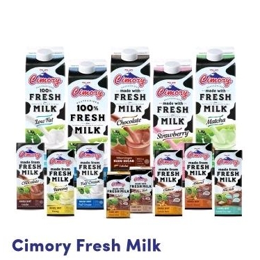 Jual Cimory UHT 250mL Rasa Strawberry Cokelat Matcha | Shopee Indonesia