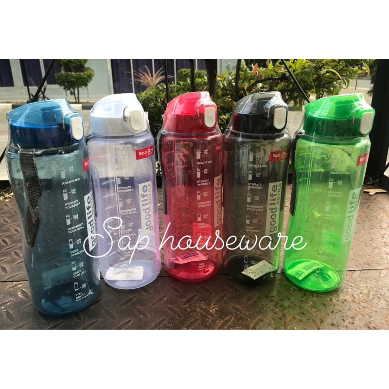 Jual Botol minum lion star 1 liter/bnn-8 goodlife bottle | Shopee Indonesia