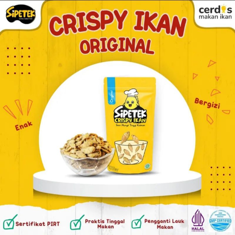 Jual SIPETEK IKAN KRISPI| SIPETEK LAUK PRAKTIS |LAUK PRAKTIS SEHAT ...