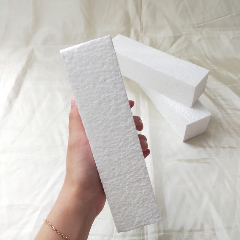 Jual BUSA STYROFOAM 20x5x5 BUSA KERING BUSA BUKET BUNGA GABUS BUKET ...