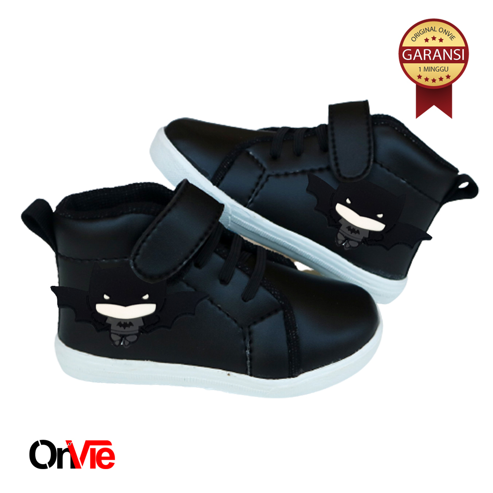 Jual Sepatu Boots Anak Laki-laki Karakter Super Hero Batman | Sepatu ...