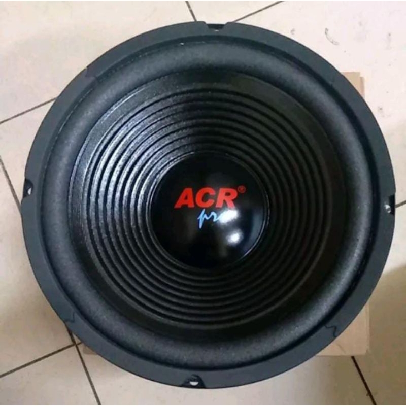 Jual SPEAKER ACR PRO 10" 25H100SUWPP NEW ACR PRO WOOFER | Shopee Indonesia