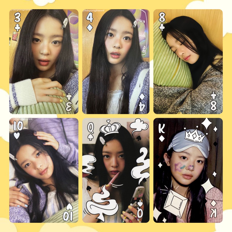 Jual Photocard Hanni New Jeans Season Greetings | Shopee Indonesia