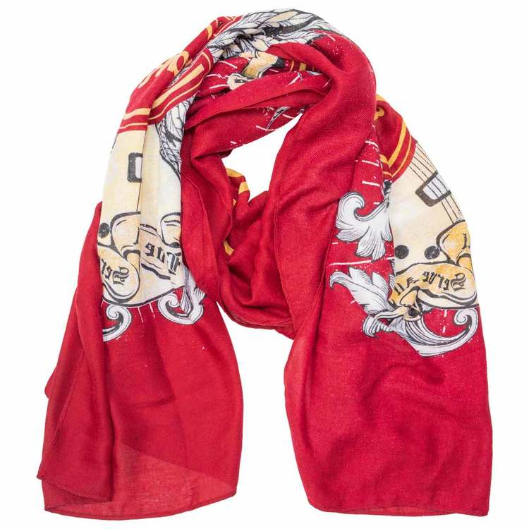 Jual Scarf Hard Rock Cafe 50th Anniversary - ORIGINAL HARDROCK | Shopee ...