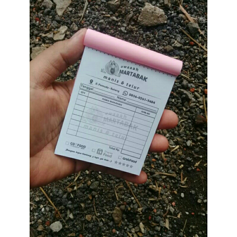 Jual (1/8 FOLIO)PAKET HEMAT Kwitansi,Surat Jalan,Resep Dokter,Nota ...