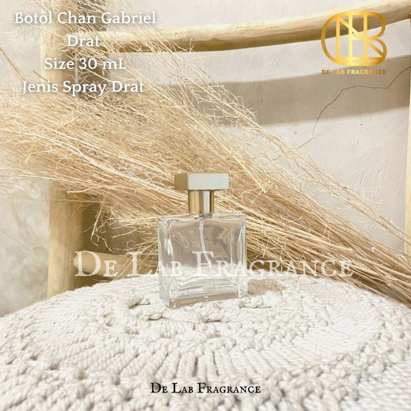 Jual botol parfum chan*l gabriel 30 ml drat putar/botol parfum kotak 30 ... Jual botol parfum chan*l gabriel 30 ml drat putar/botol parfum kotak 30 ...