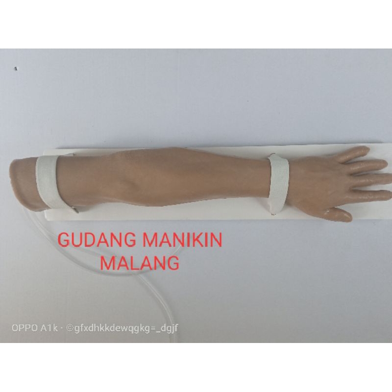 Jual PHANTOM TANGAN INFUS/MANIKIN LENGAN INFUS DAN SUNTIK/ALAT PERAGA ...