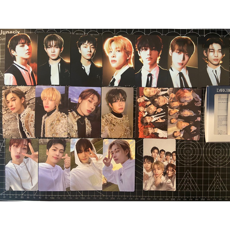 Jual [ READY STOCK ] Official photocard enhypen dark blood weverse version sharing jungwon ...