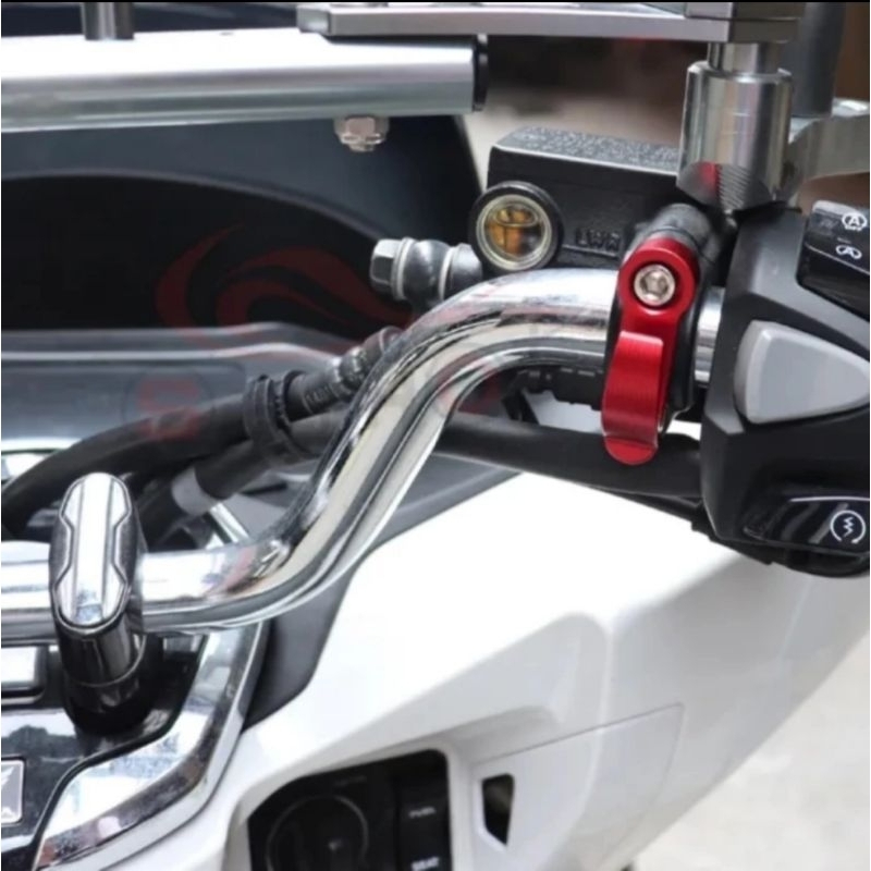 Jual Gantungan barang di stang motor ADV 160 ADV 150 PCX VIXION R25 R15 ...